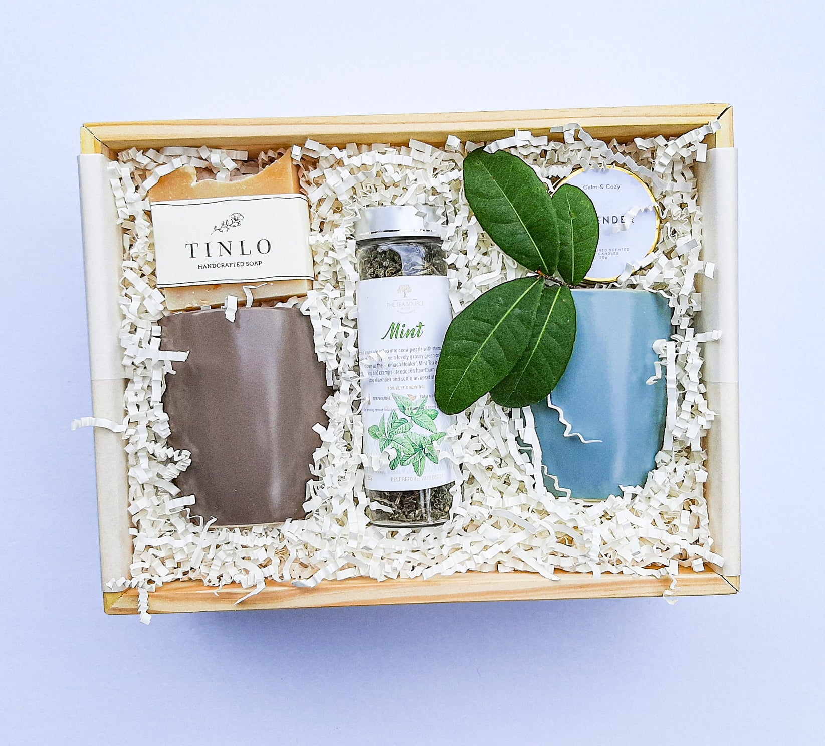 Mint to Be Box – Sage and Ivory