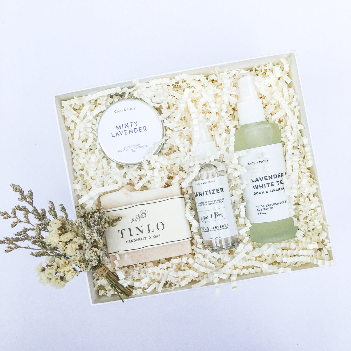 Serenity Box - Petite – Sage and Ivory